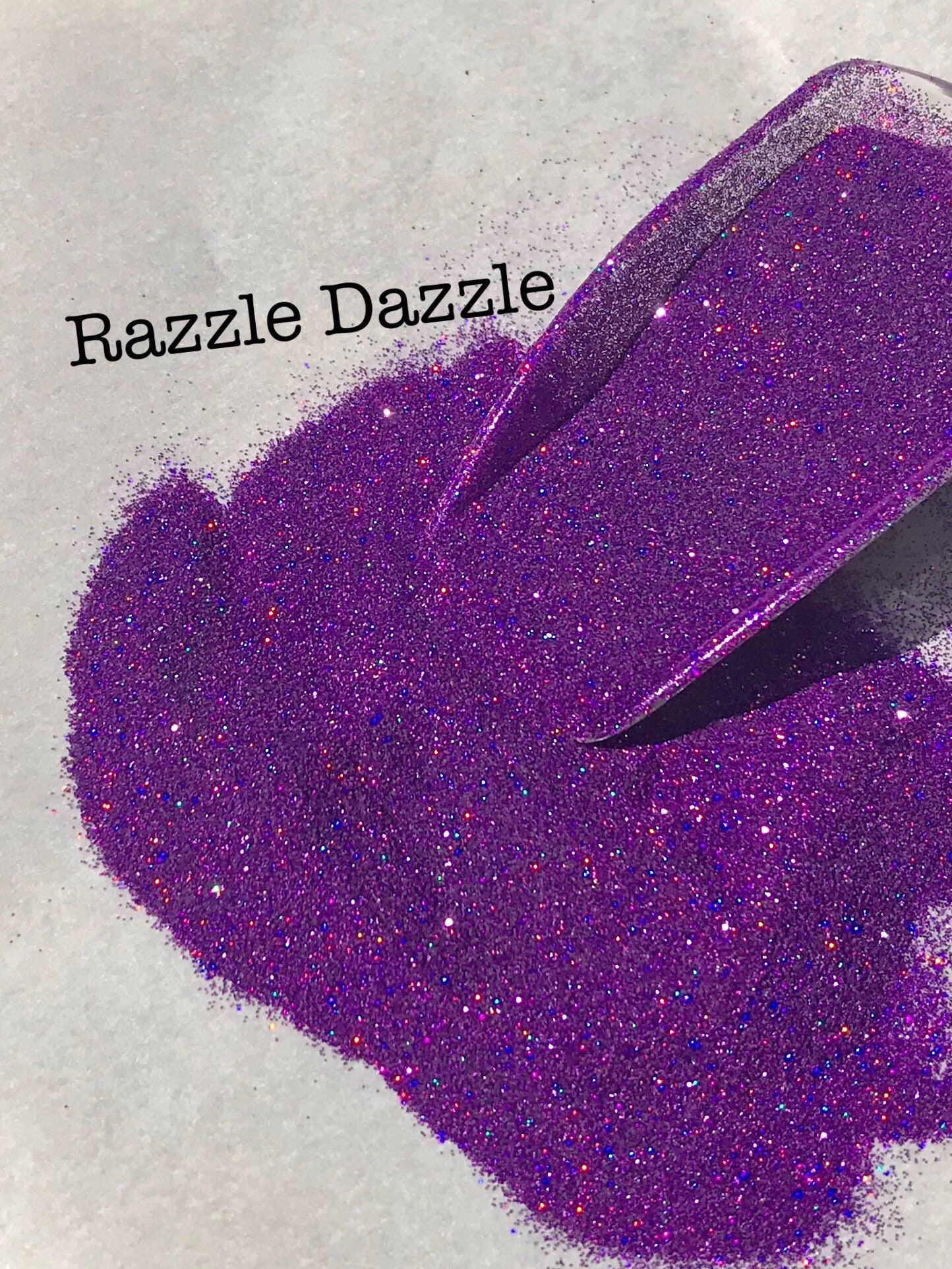 RAZZLE DAZZLE HOLOGRAPHIC Purple Holographic Glitter | Etsy