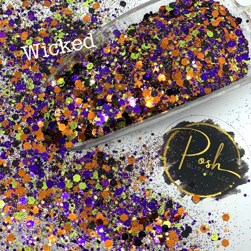 Glitter Halloween - Etsy
