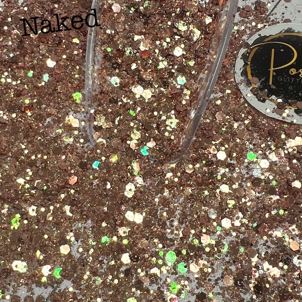 Nude Glitter Etsy