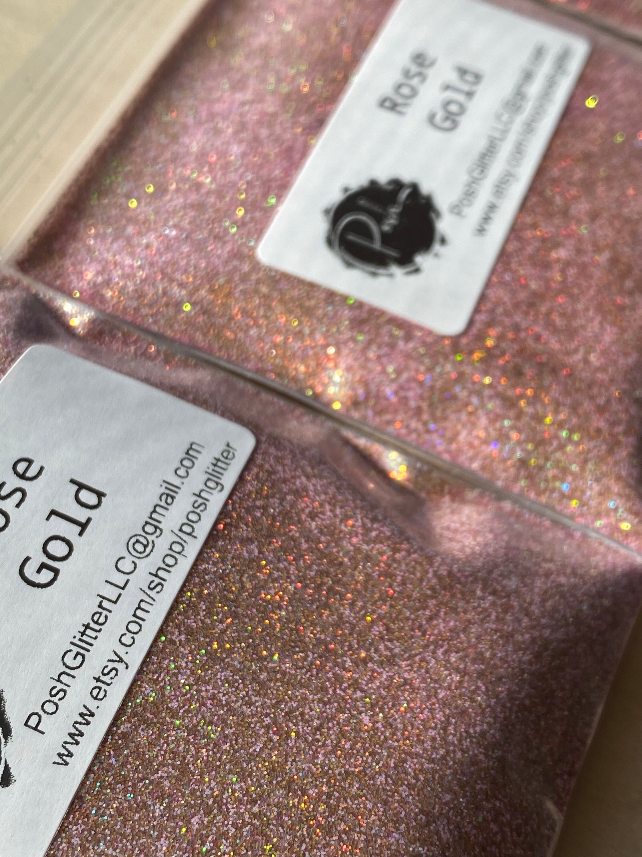 ROSE GOLD HOLO Rose Gold Glitter Ultra Fine Loose Glitter - Etsy