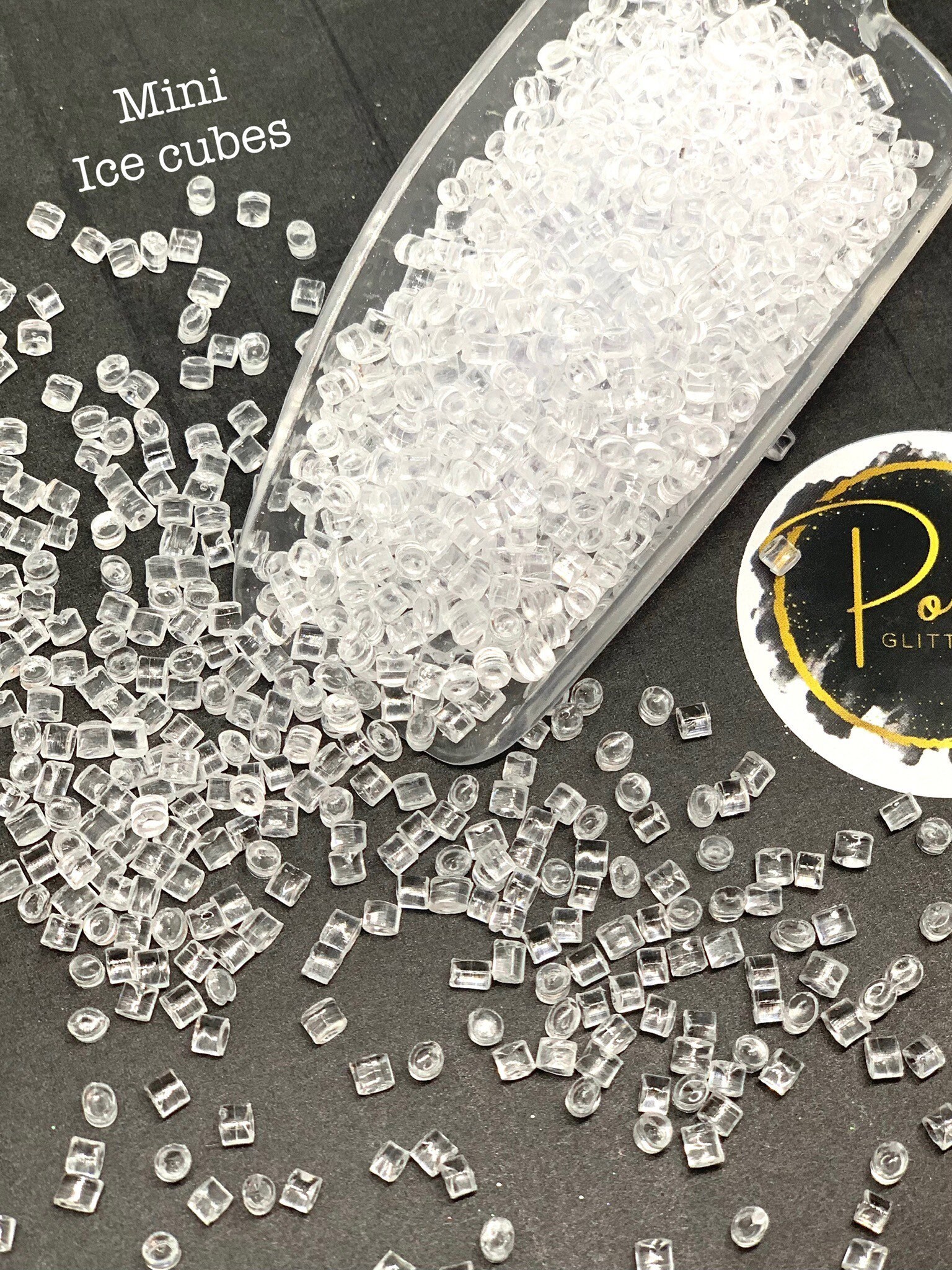 MINI ICE CUBES Miniature Ice Cubes Fake Ice Cubes Doll - Etsy