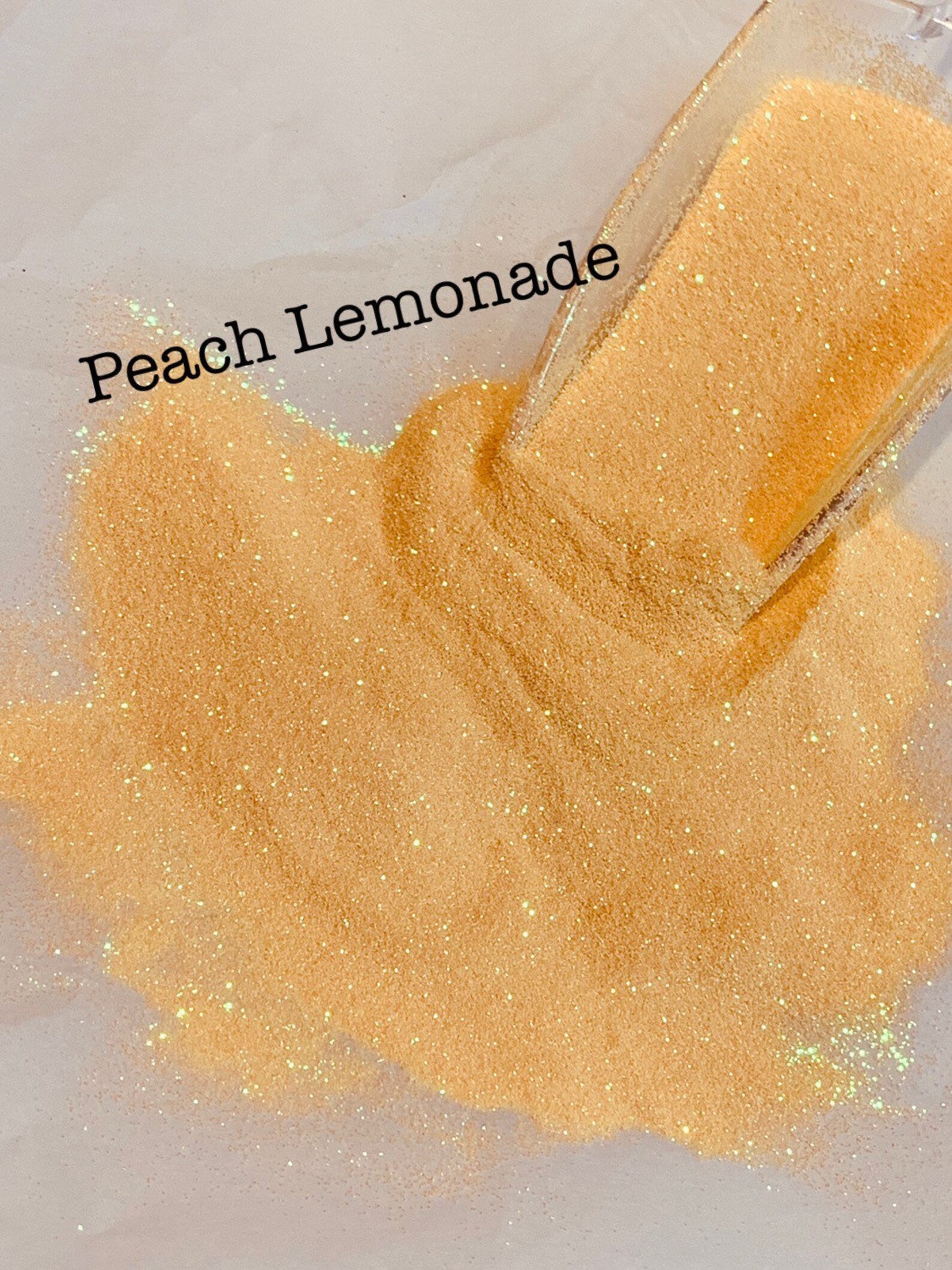 PEACH LEMONADE - Ultra Fine Peach Color Shift Glitter - Polyester ...