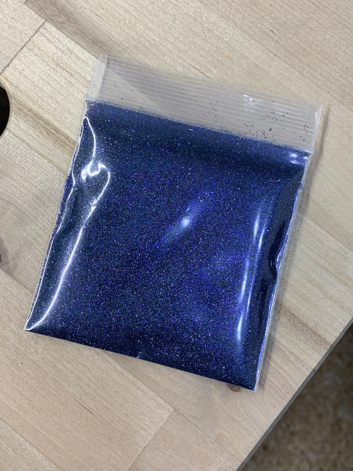 NAVY FLEET - Navy Ultra Fine Glitter - Polyester Glitter - Solvent ...
