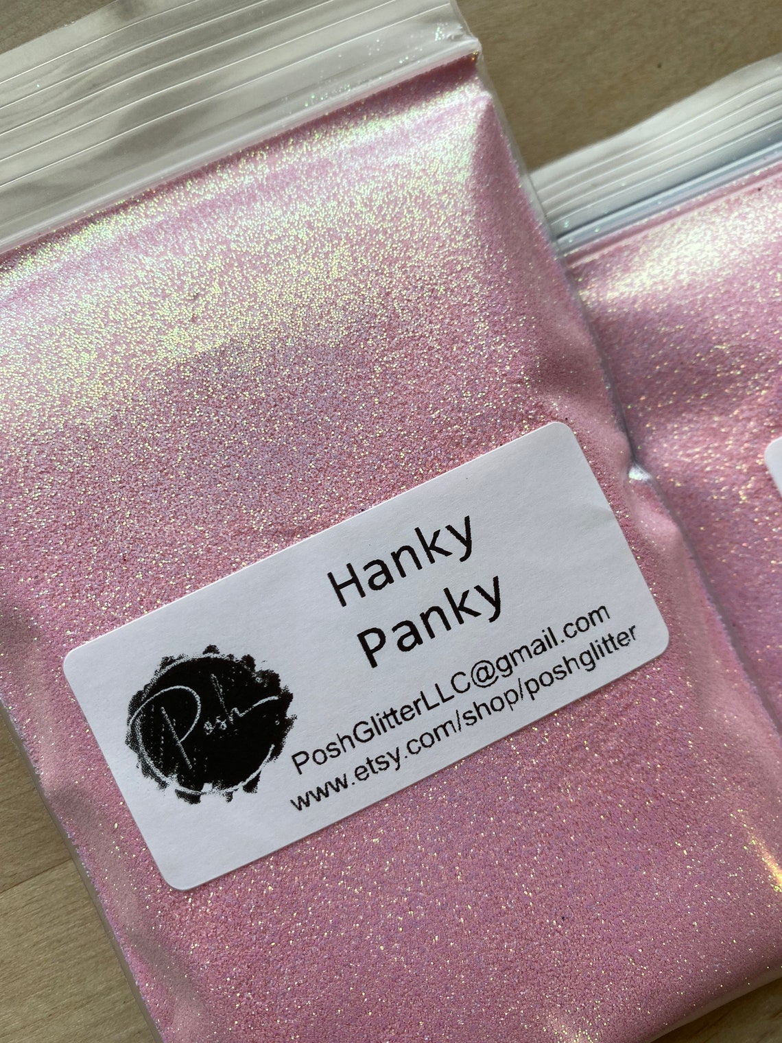 HANKY PANKY Light Pink Ultra Fine Glitter Color Shift - Etsy