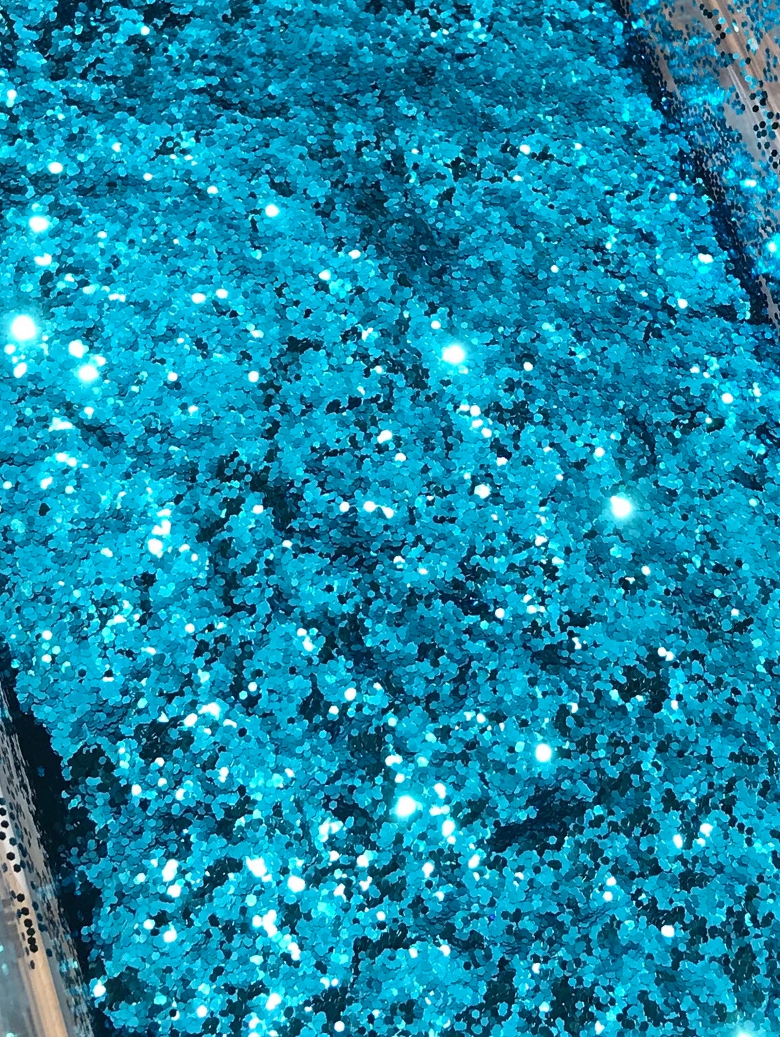 SPLISH SPLASH 1.5MM Blue 1.5MM HEX Cut Glitter Polyester - Etsy