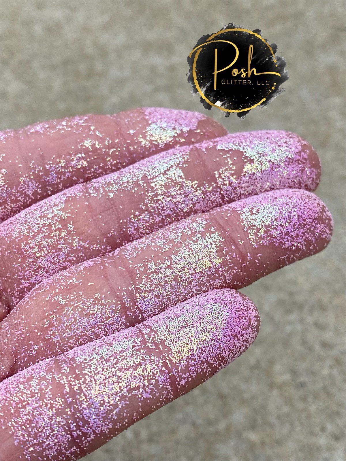 HANKY PANKY - Light Pink Ultra Fine Glitter - Color Shift - Pale Pink ...