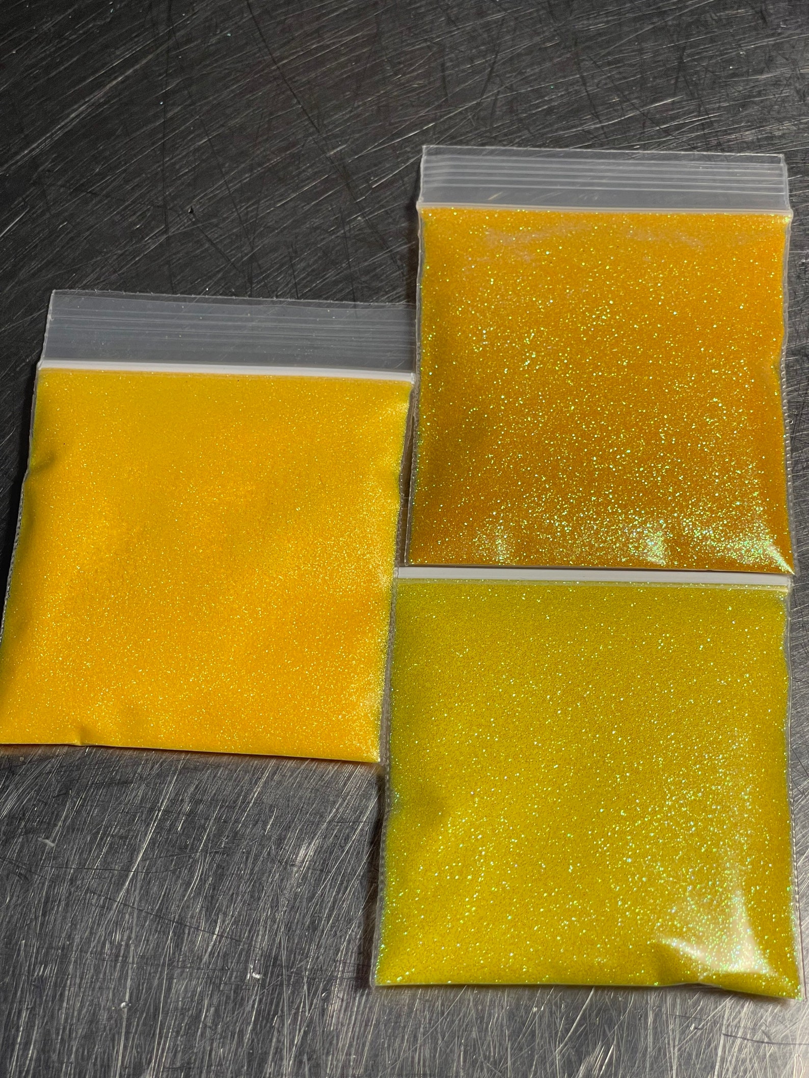 MELLOW YELLOW Yellow Pearlescent Ultra Fine Loose Glitter - Etsy