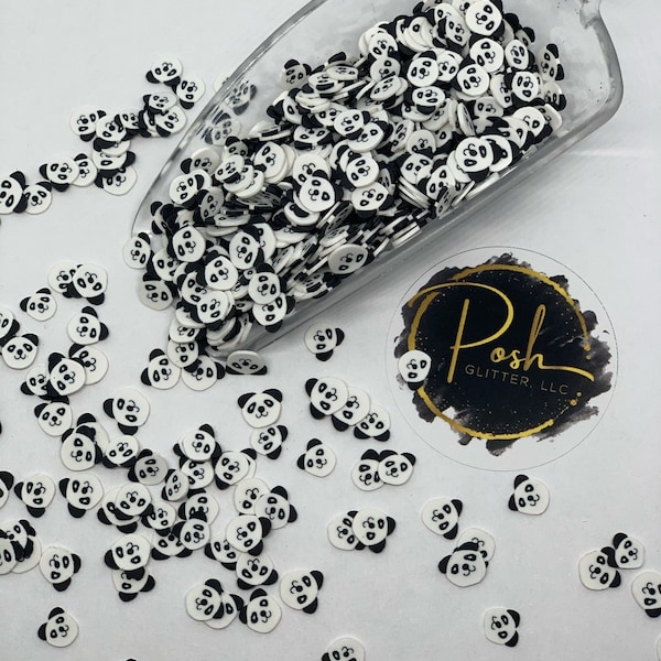 Polymer Clay Panda - Etsy