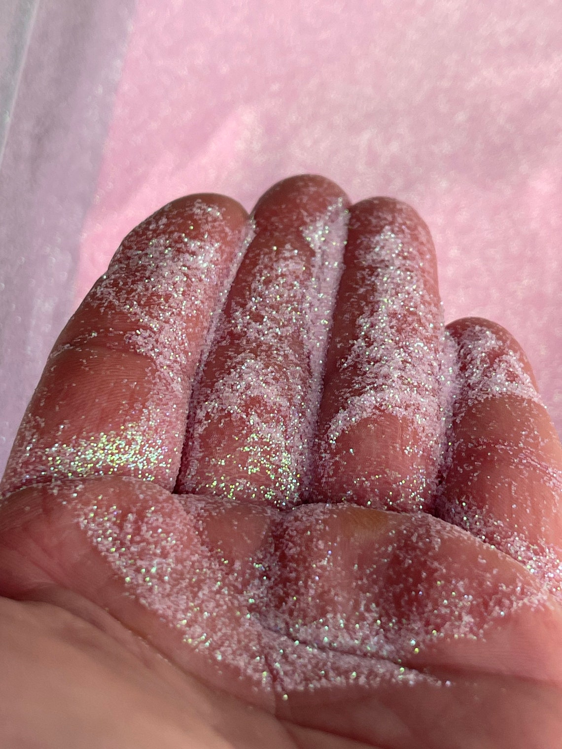 Flamingo Pink Ultra Fine Pink Translucent Loose Glitter Etsy