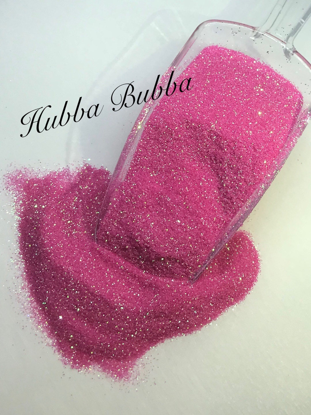HUBBA BUBBA - Pink Iridescent Ultra Fine Loose Glitter - Polyester ...
