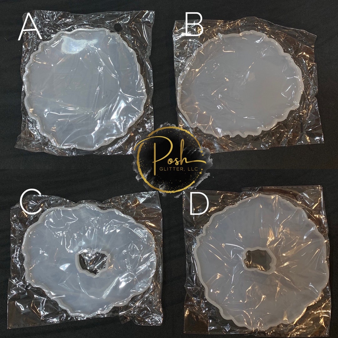 AGATE - Geode - MOLD - SILICONE - Molds - Shiny Mold - Round - Oval - Etsy