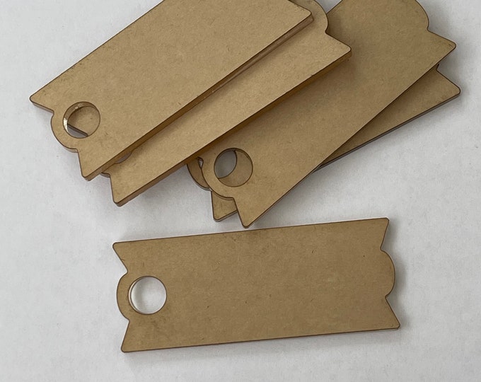 Tumbler Name Plate Cover Acrylic Blank, Name Tag for 40 Oz H2.0 ...