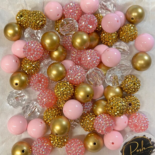 Bubblegum Beads - Etsy