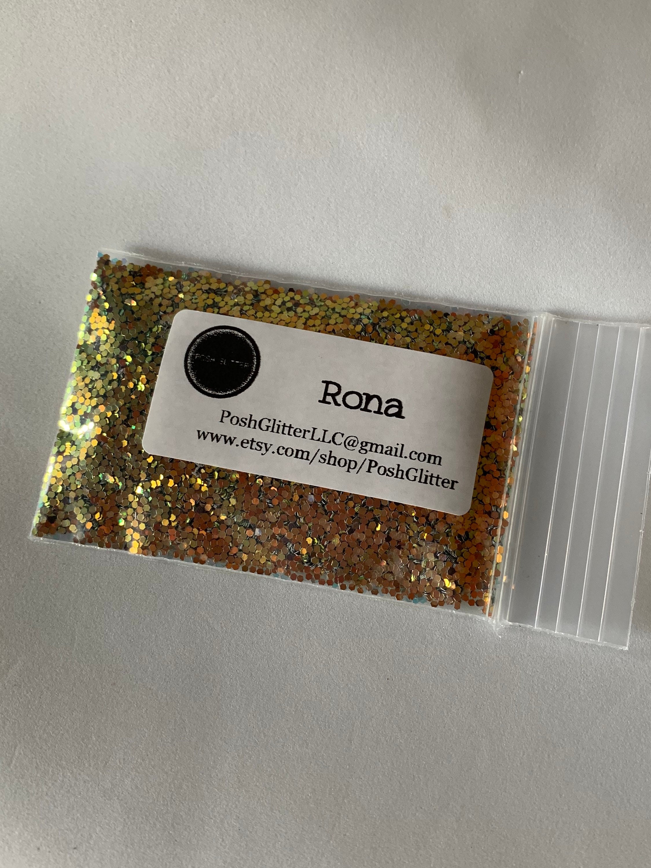 RONA Bronze Green Gold Color Shift Glitter 1MM Hex Chunk - Etsy