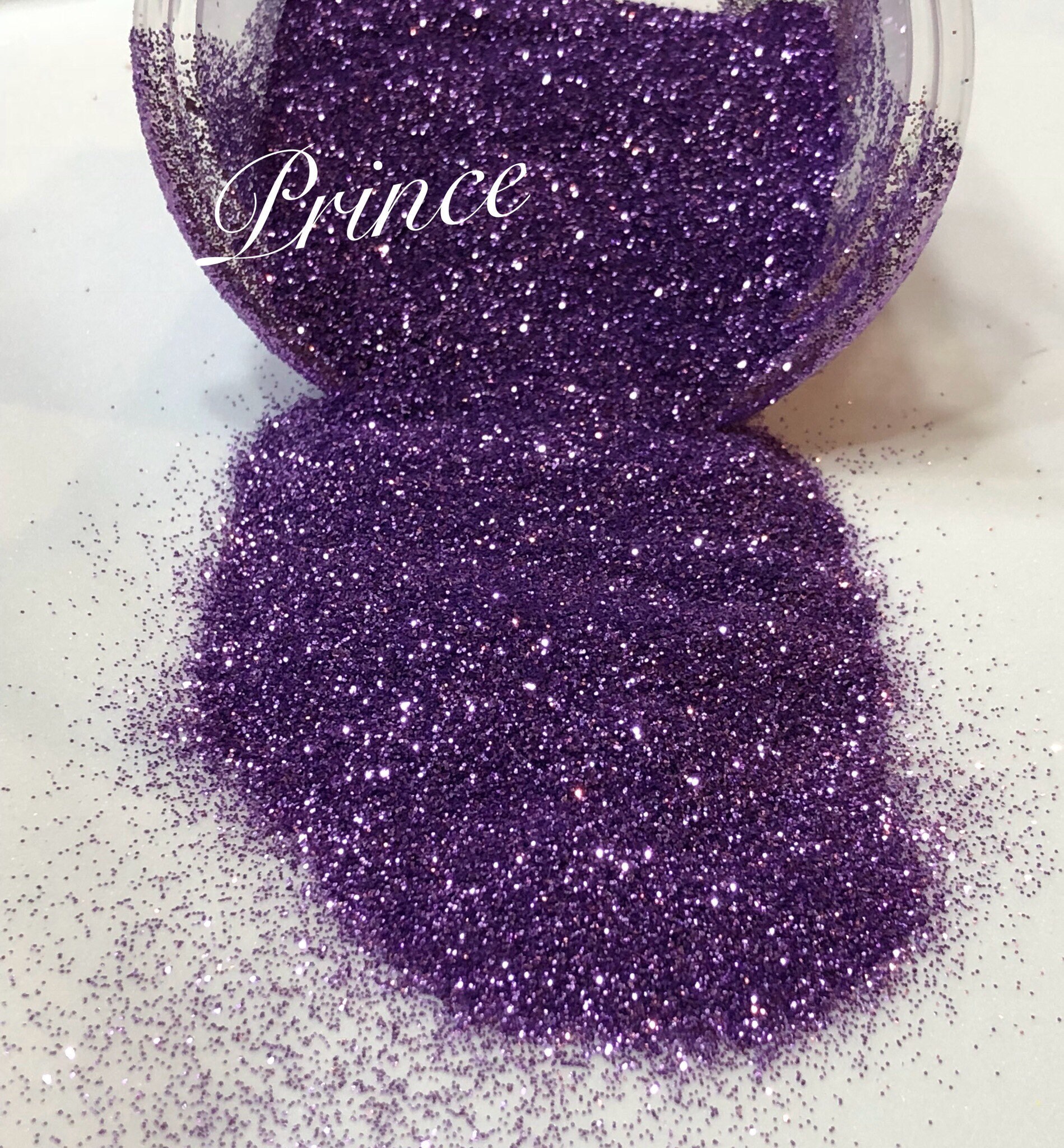 PRINCE Purple-ultra Fine Loose Glitter Purple Metallic - Etsy
