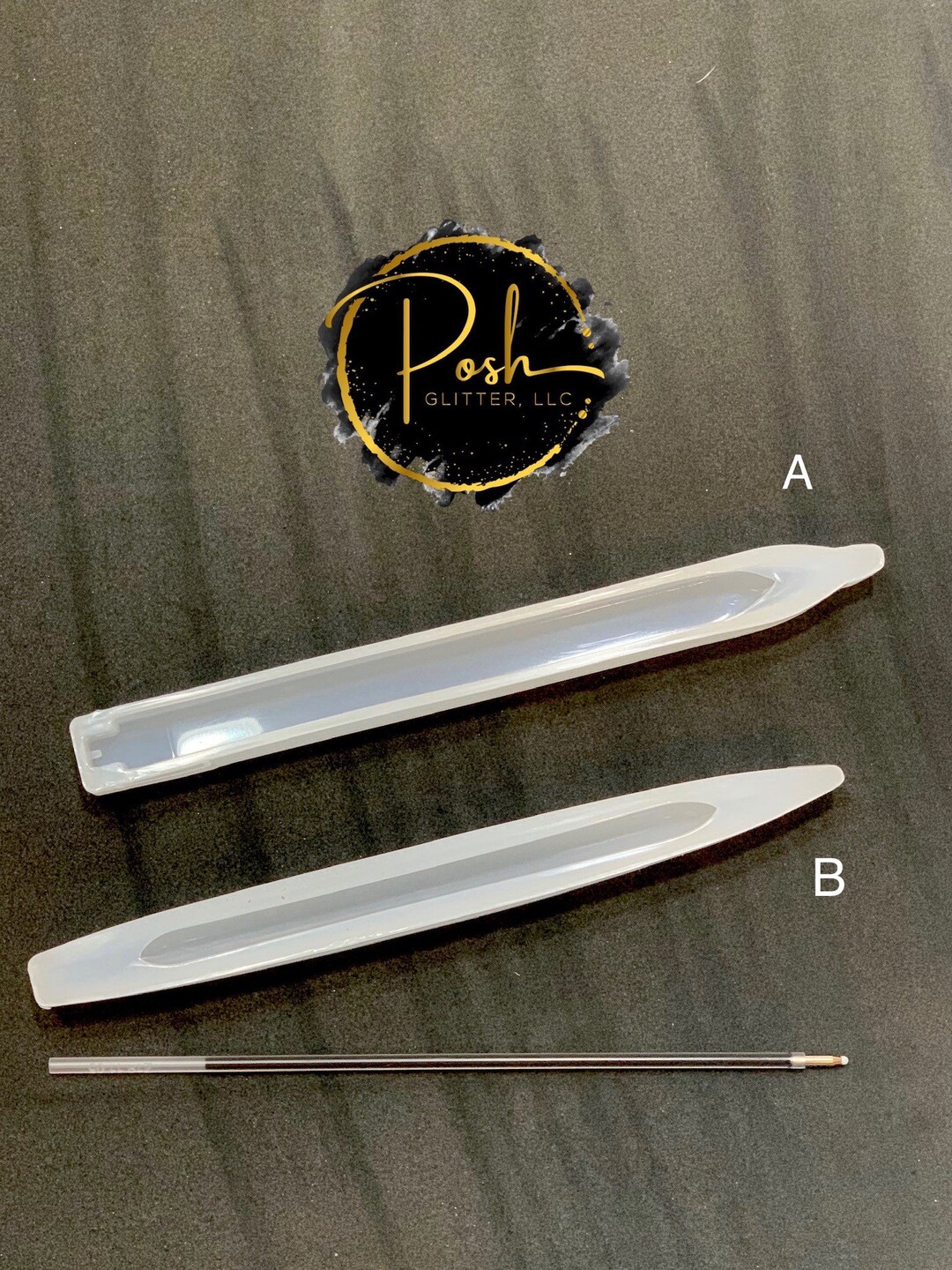 PEN Resin - MOLD - Ballpoint - SILICONE - Molds - Shiny Mold ...