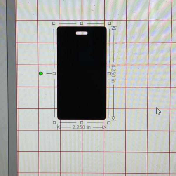 Badge Buddy Template Svg - Etsy