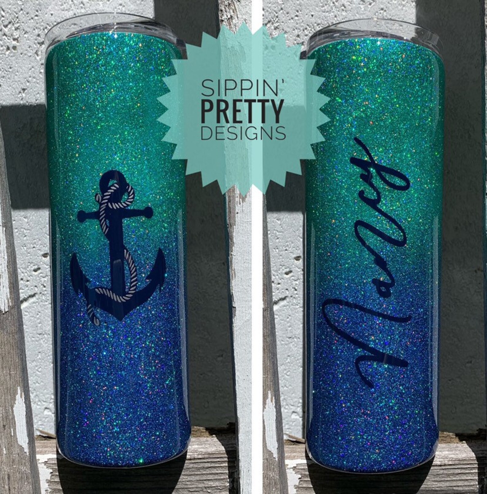JACK FROST BLUE - Blue Holographic Ultra Fine Loose Glitter - Polyester ...