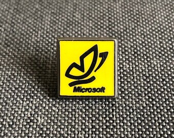 Microsoft Badge - Etsy