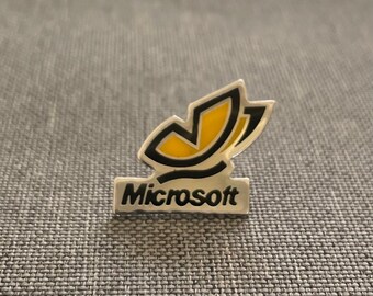 Microsoft Pin - Etsy