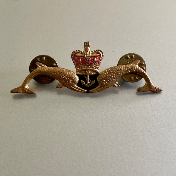 British Submarine Insignia - Etsy