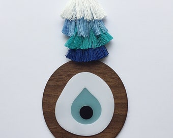 Evil eye wall decor | Etsy