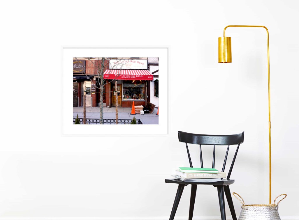 Two Little Red Hens Bakery Upper East Side - Bakery Print - New York ...