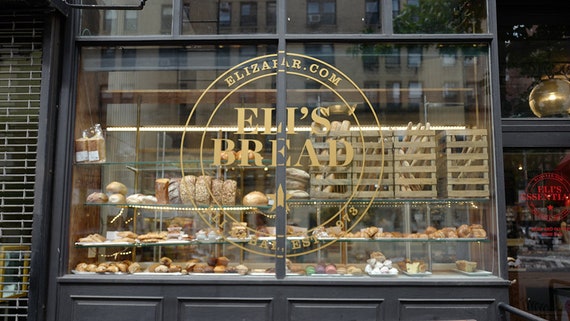 Eli's Bread Eli Zabar Store Front Print New York City | Etsy
