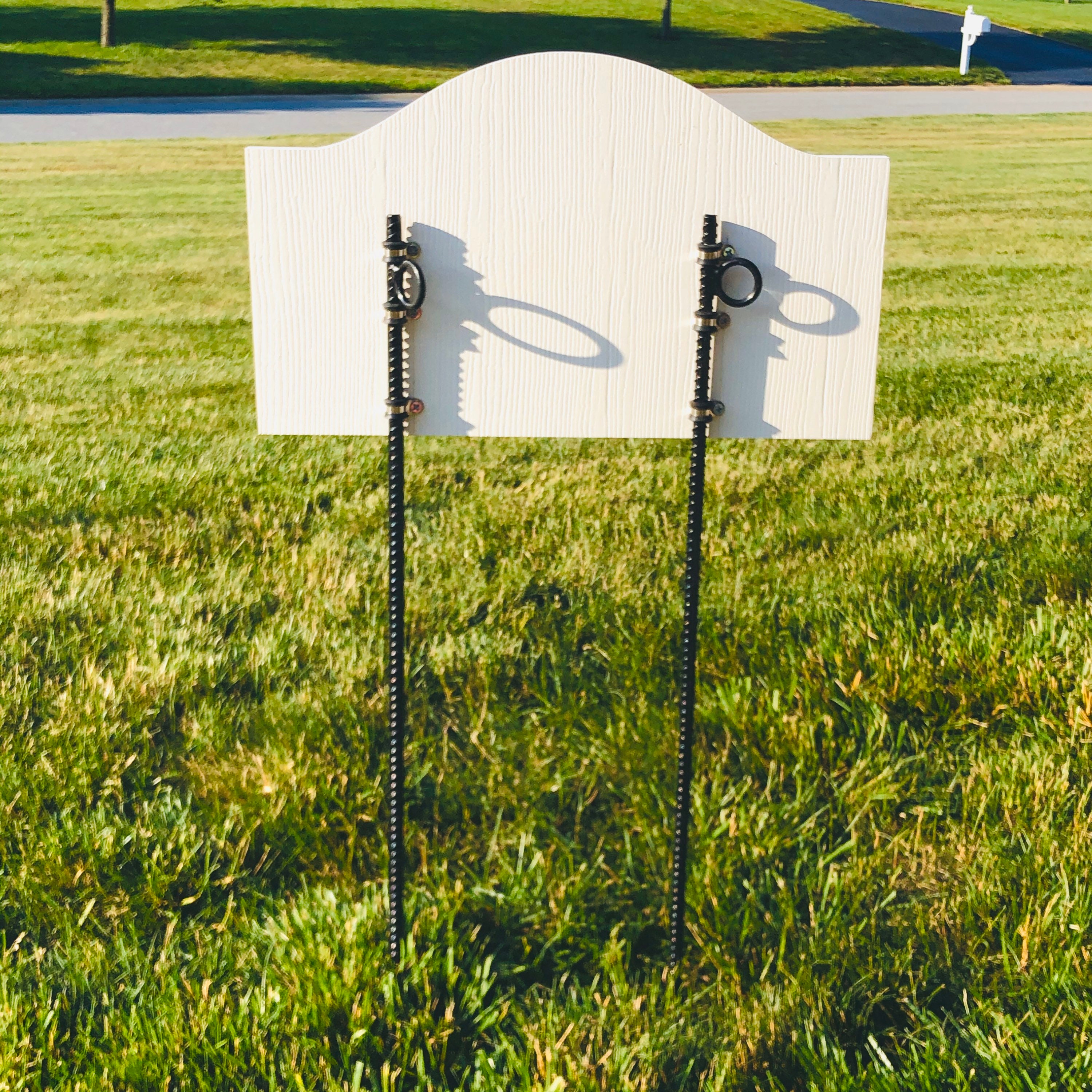 30 inch Post for House Address Sign and Plaques