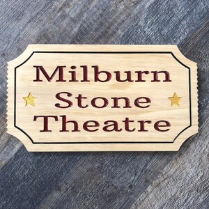 Customized Business Sign, New Business Gift, Entrepreneur Carved Sign ...