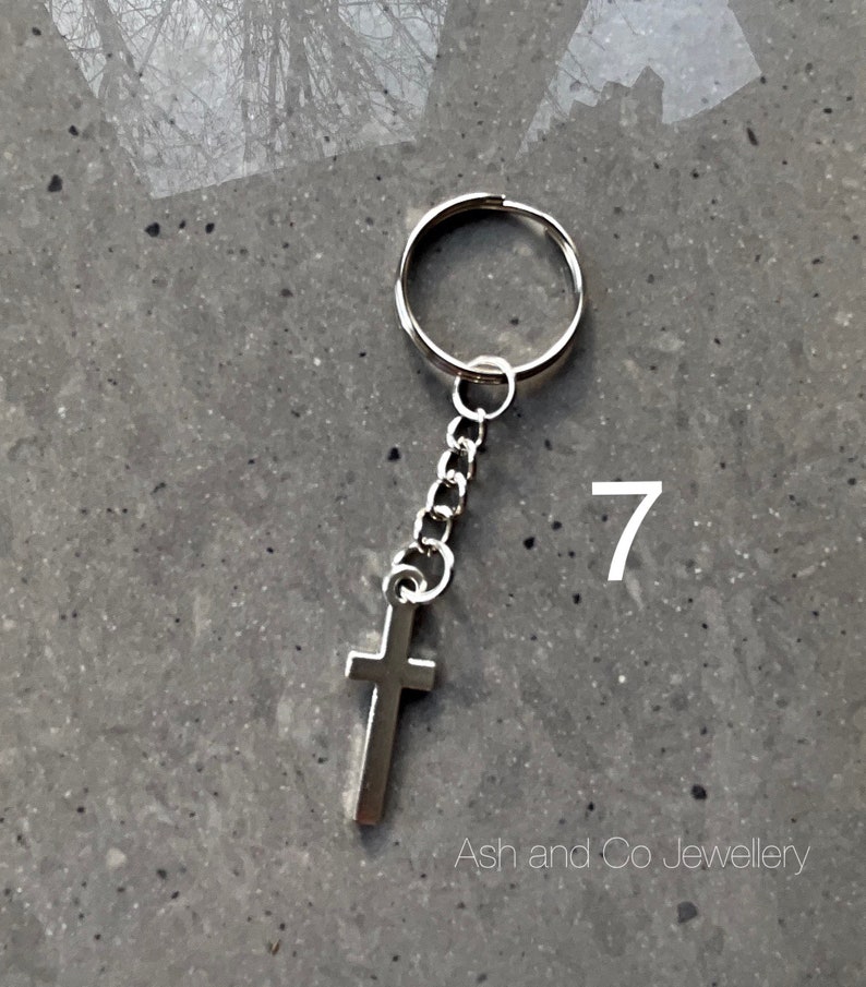Cross Key Ring, Various Styles. Religion. Christian. - Etsy