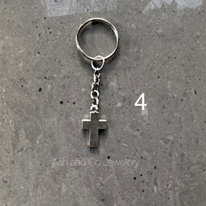 Cross Key Ring, Various Styles. Religion. Christian. - Etsy