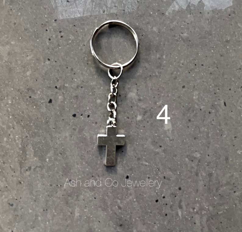 Cross Key Ring, Various Styles. Religion. Christian. - Etsy