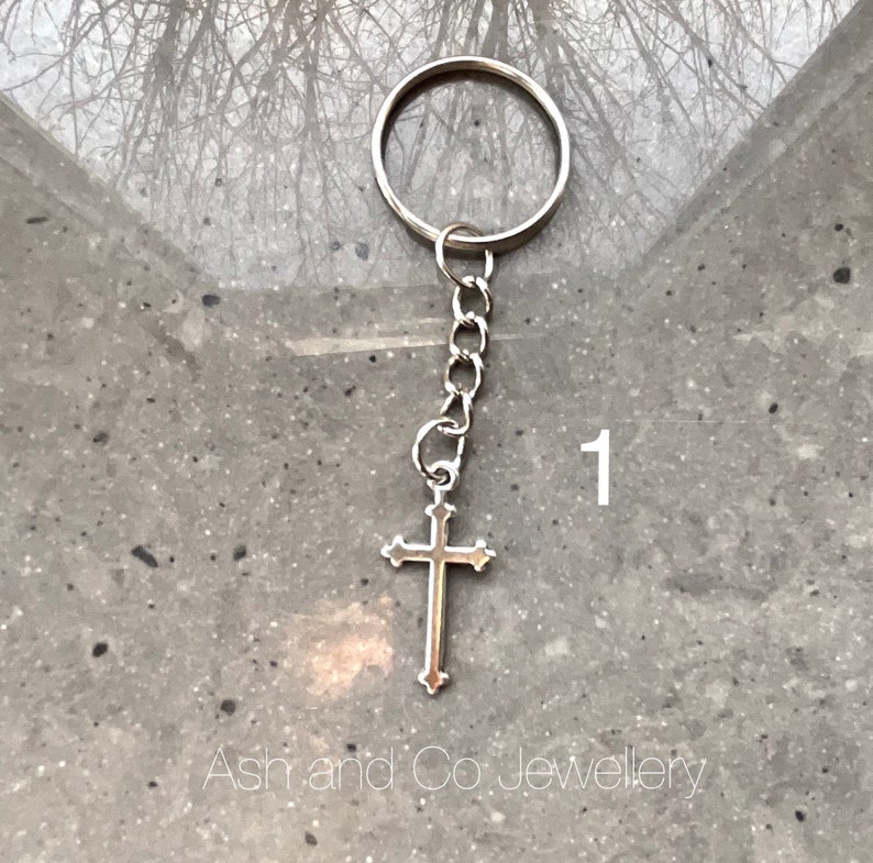 Cross Key Ring, Various Styles. Religion. Christian. - Etsy