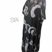 Stunning Lagenlook Neslay Dress With Grey Swirls. Size 12 - Etsy