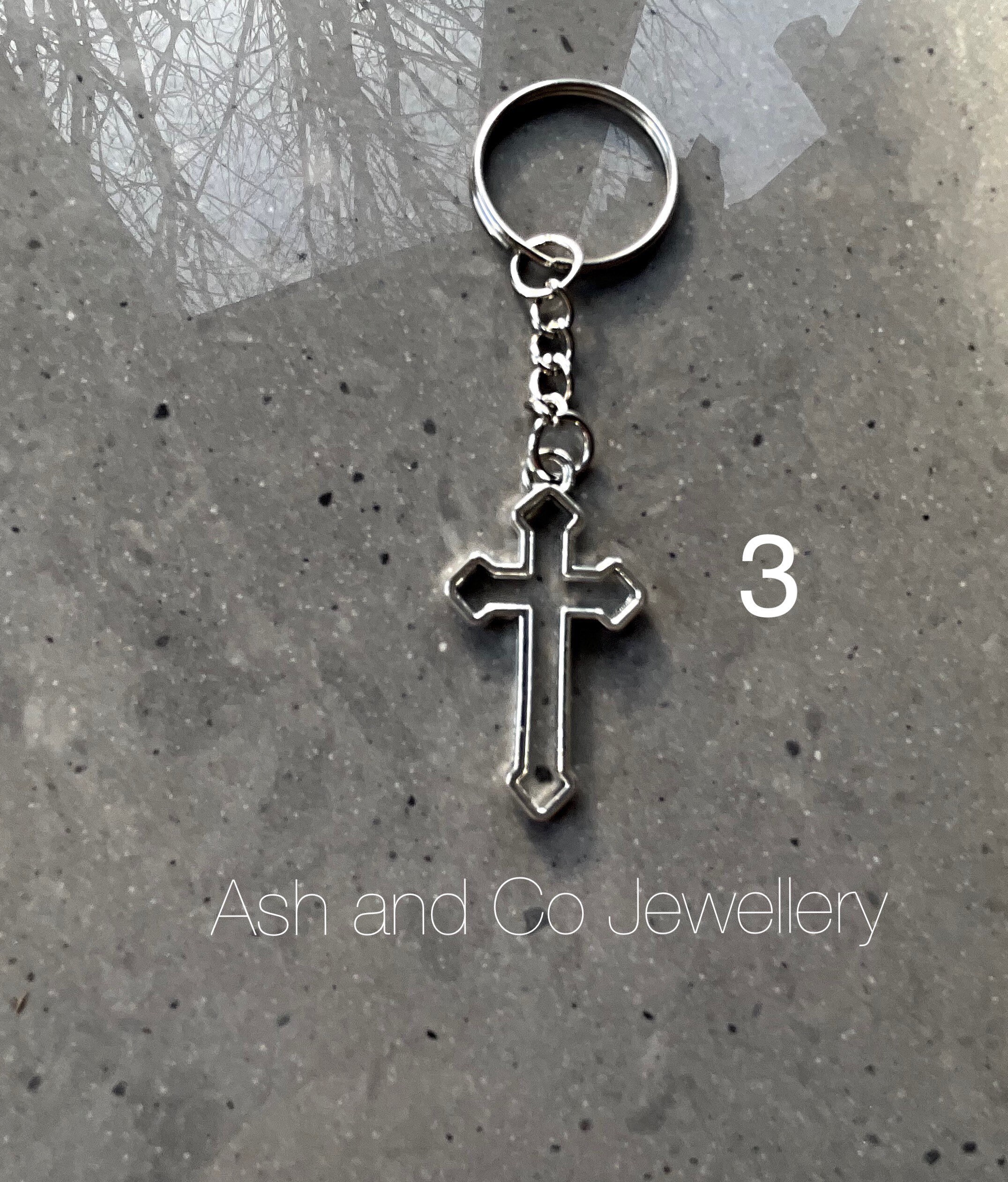 Cross Key Ring, Various Styles. Religion. Christian. - Etsy