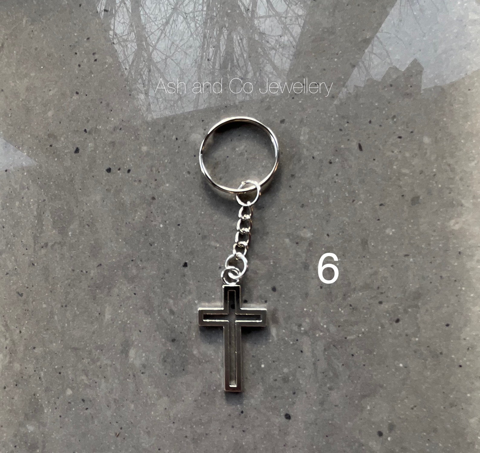 Cross Key Ring, Various Styles. Religion. Christian. - Etsy