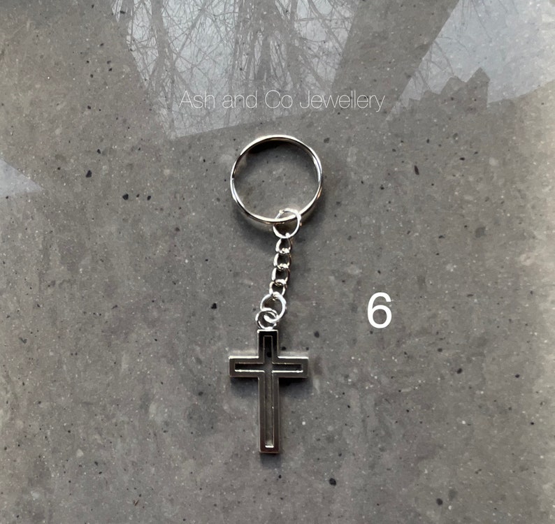 Cross Key Ring, Various Styles. Religion. Christian. - Etsy