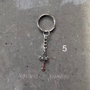 Cross Key Ring, Various Styles. Religion. Christian. - Etsy