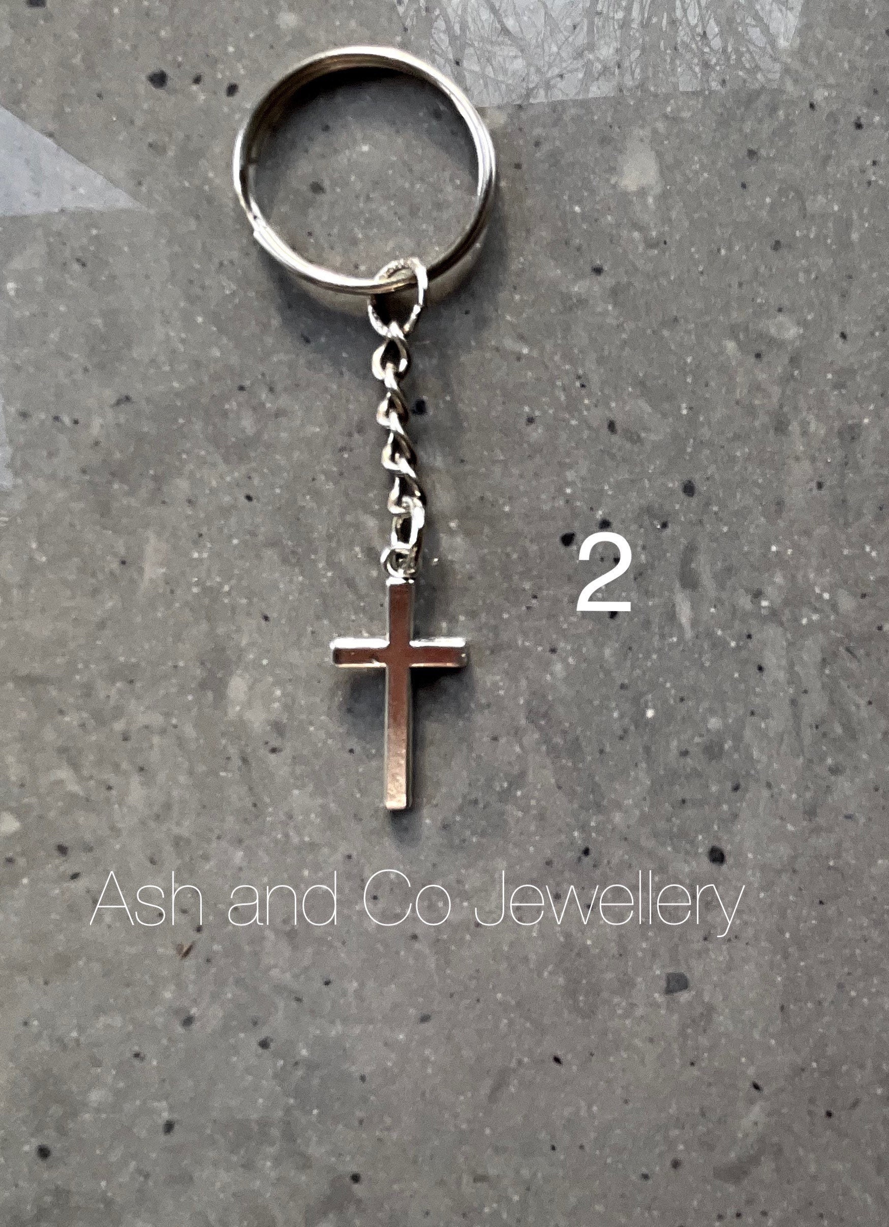 Cross Key Ring, Various Styles. Religion. Christian. - Etsy