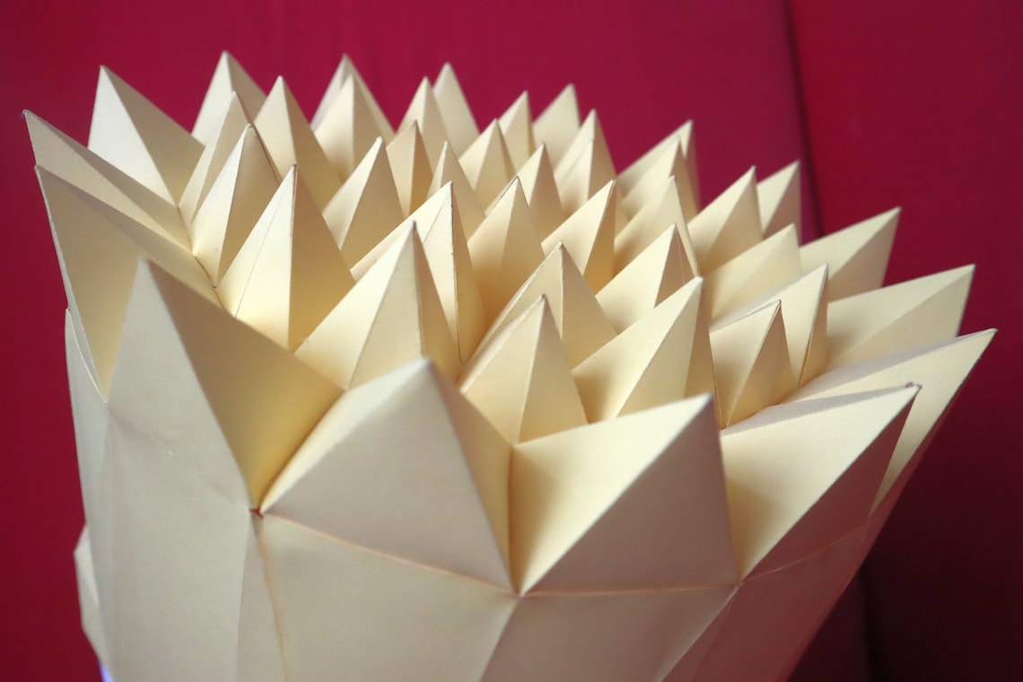Bart Simpson Papercraft Mask: Low Poly Template (PDF, DXF) - Etsy