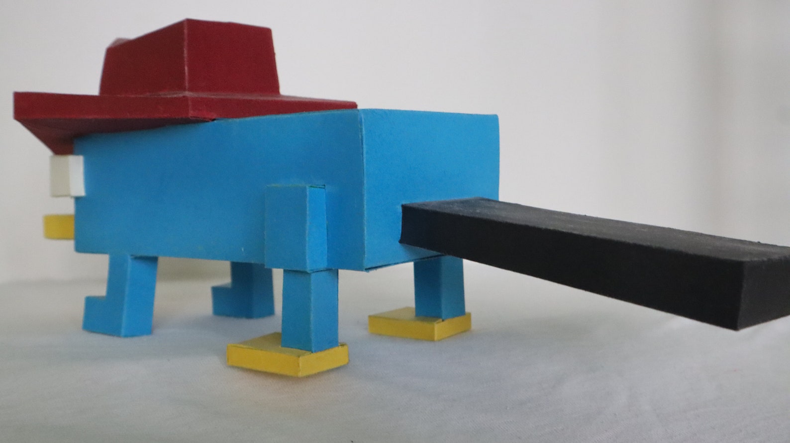 Platypus Perry Papercraft. Agent P. Platypus With Hat. Agent OWCA . Pdf ...