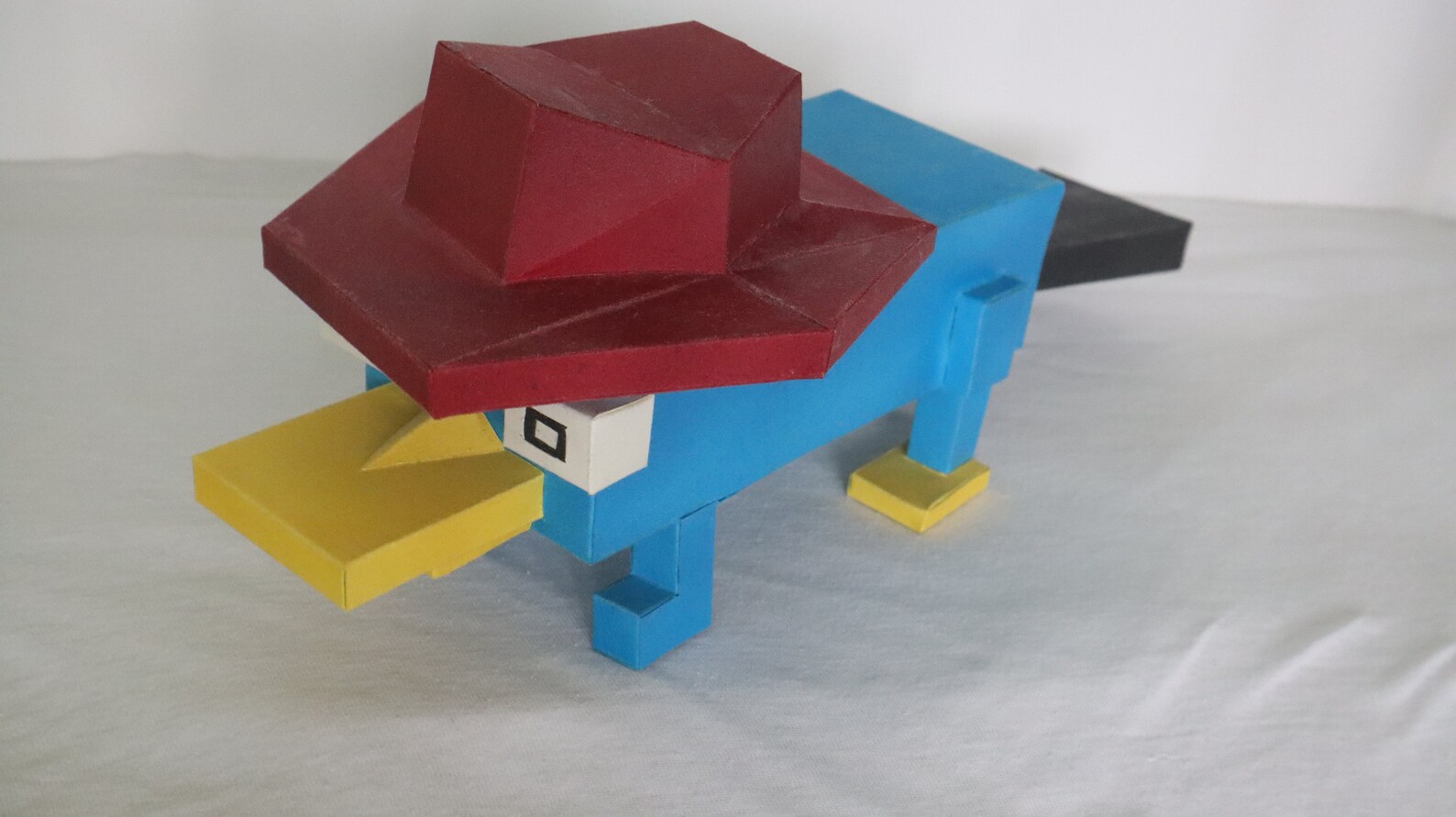 Platypus Perry Papercraft. Agent P. Platypus With Hat. Agent OWCA . Pdf ...