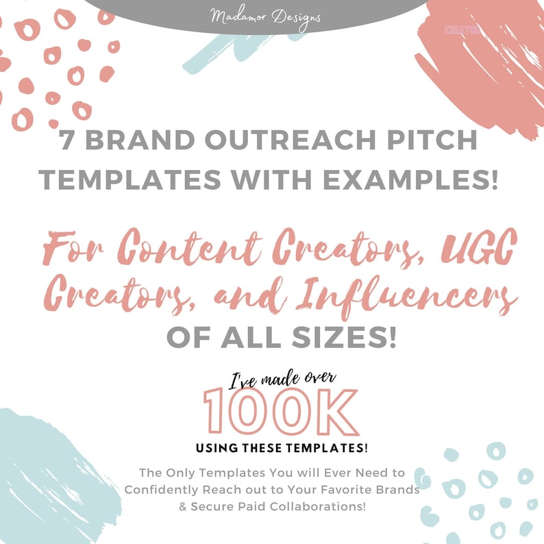 The Ultimate Perfect Pitch: Brand Outreach Email Templates With ...