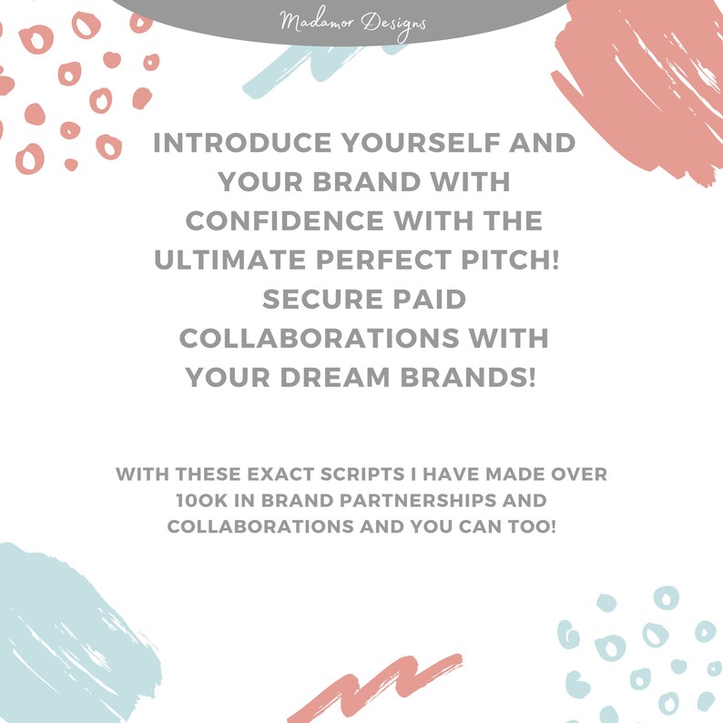 The Ultimate Perfect Pitch: Brand Outreach Email Templates With ...