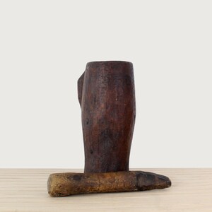 Vintage African Mortar and Pestle | 80 Years Old | Rustic Home Decor - Etsy