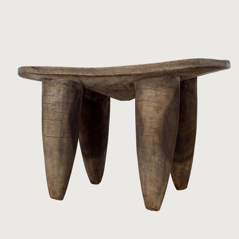 African Stool - Etsy
