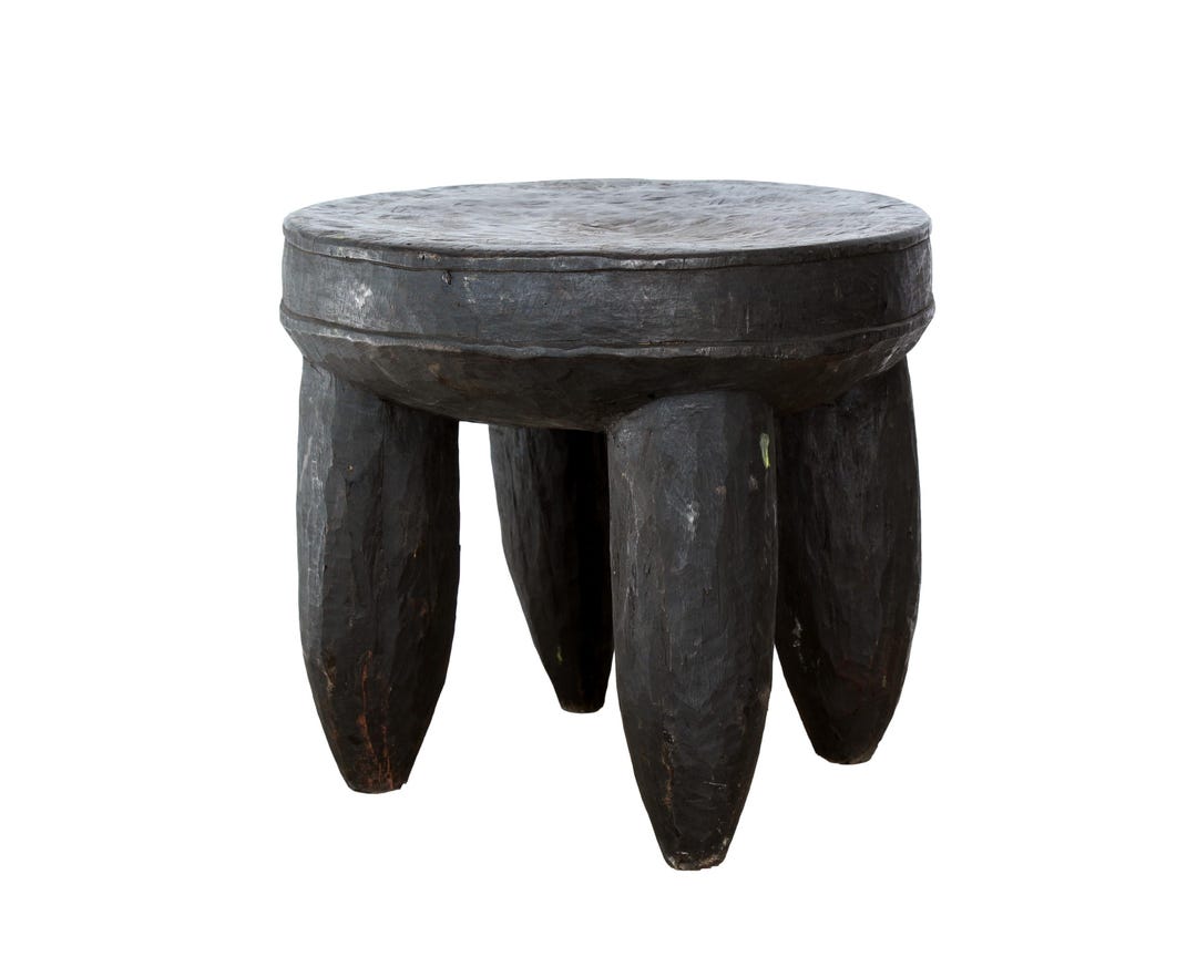 Vintage African Stool - SKU 2003 - Etsy