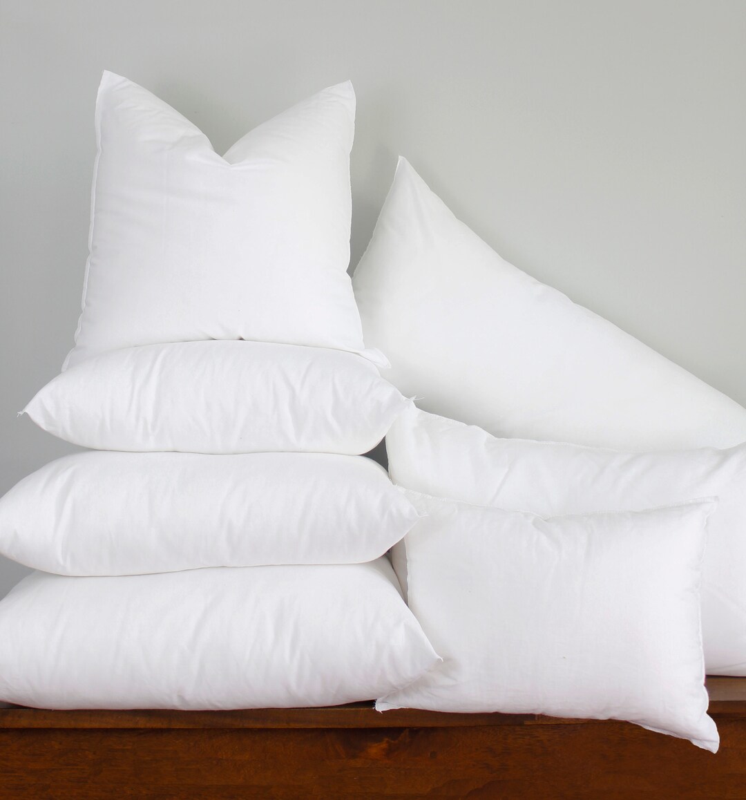 Faux Down Pillow Inserts - Etsy