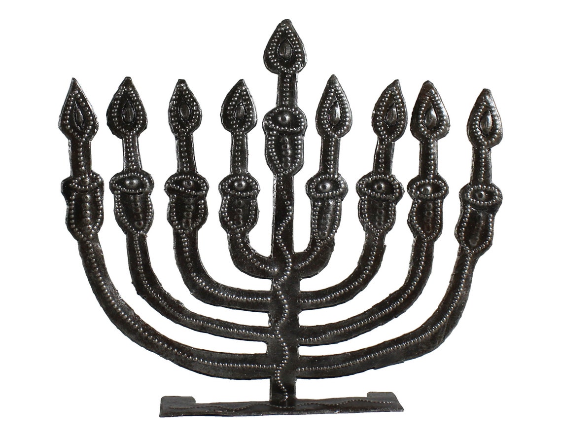 Mini Menorah Tiny Menorah Hanukiah Hanukkah Menorah - Etsy